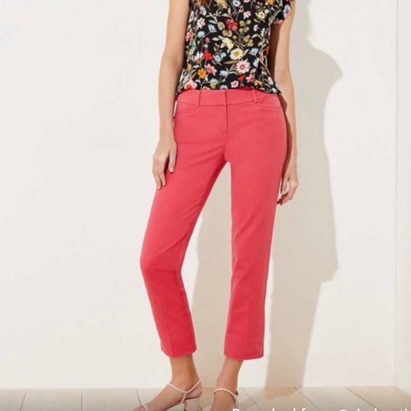 LOFT | Pants & Jumpsuits | Nwt Loft Cropped Curvy Riviera Pants | Poshmark